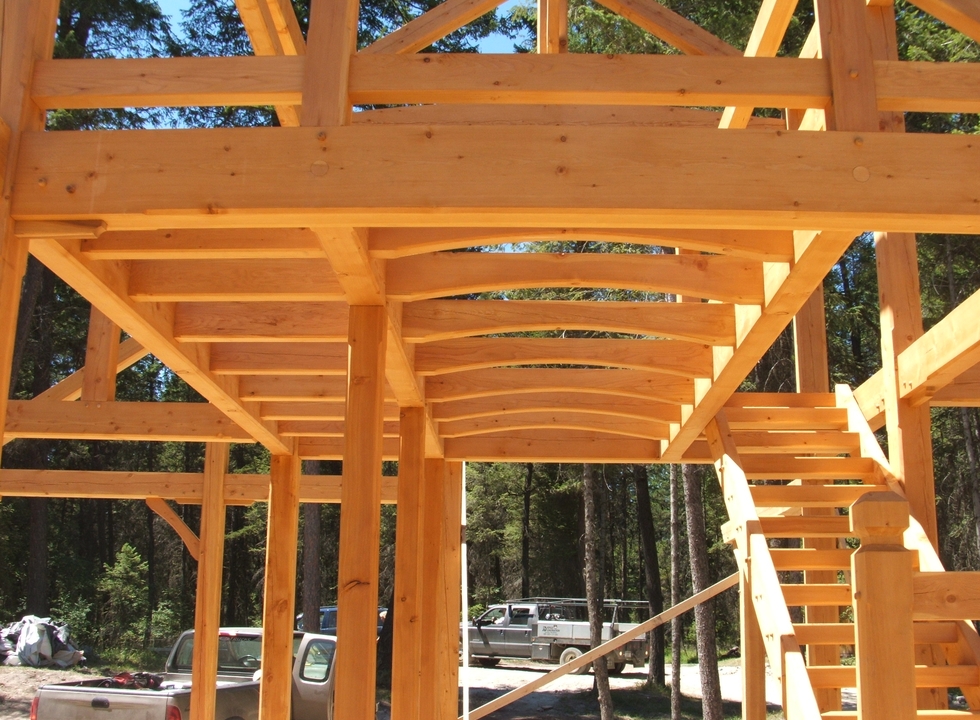 Retro Gallery - Crazy Creek Timber Frames