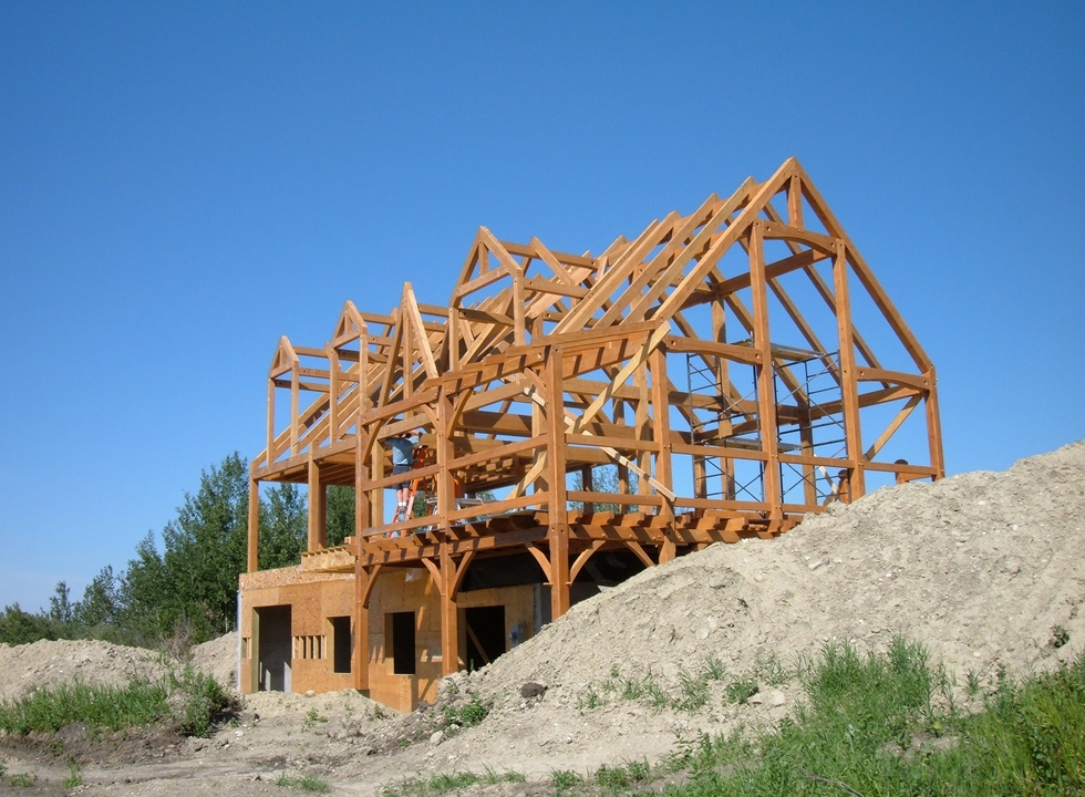 Retro Gallery - Crazy Creek Timber Frames